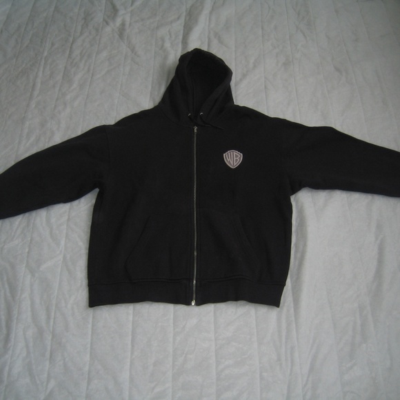 Warner Bros. | Jackets & Coats | Vintage Warner Brothers Hooded Jacket ...